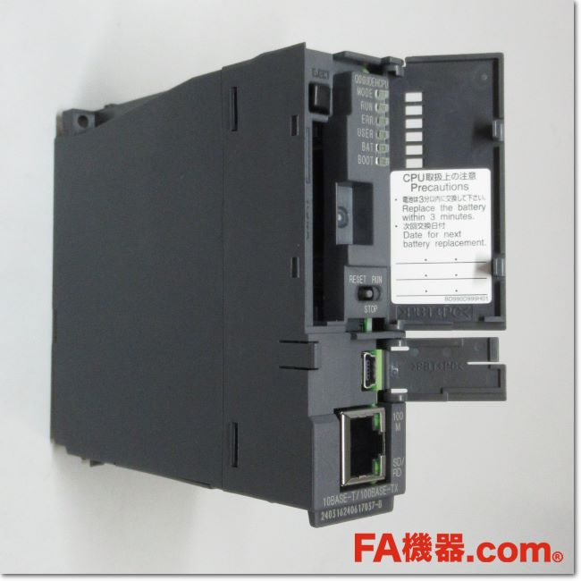 FA機器ドットコム / Q06UDEHCPU ユニバーサルモデルQCPU (三菱電機) | FA機器ドットコム