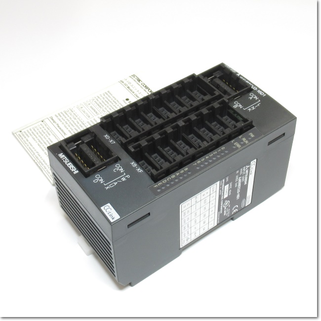 FA機器ドットコム / AJ65VBTCU3-16D1 CC-Link小形タイプリモートI/Oユニット DC入力 ワンタッチコネクタ (三菱 ...
