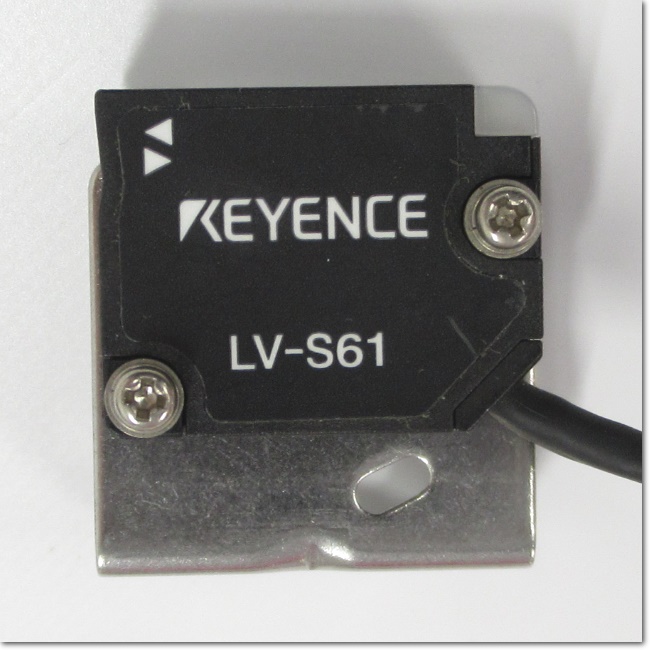 FA機器ドットコム / LV-S61 小型デジタルレーザセンサ ヘッド 回帰反射 小スポット (KEYENCE) | FA機器ドットコム