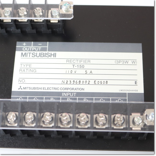 FA機器ドットコム / YP-8NW 3P3W 110V/5A 0-2400kW 6600/110V 200/5A B 電力計 (三菱電機 ...