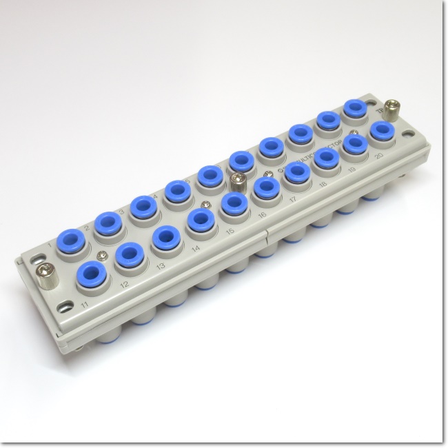 FA機器ドットコム / KDM20-06 角形マルチコネクタ (SMC) | FA機器ドットコム