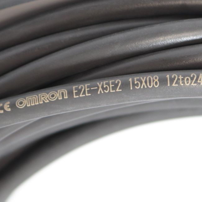 FA機器ドットコム / E2E-X5E2 スタンダードタイプ近接センサ 直流3線式 M18 NC 10m (OMRON) | FA機器ドットコム