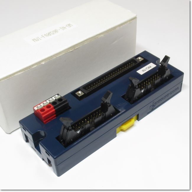 FA機器ドットコム / MWI-F40M20P-IN-OM リレーターミナル 分岐中継用 (MISUMI) | FA機器ドットコム