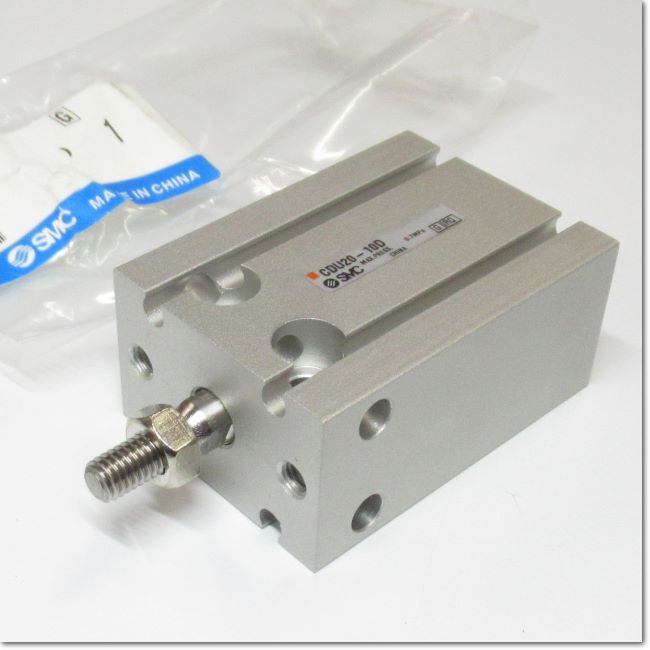 FA機器ドットコム / CDU20-10D フリーマウントシリンダ ボア径:φ20 10mmストローク (SMC) | FA機器ドットコム