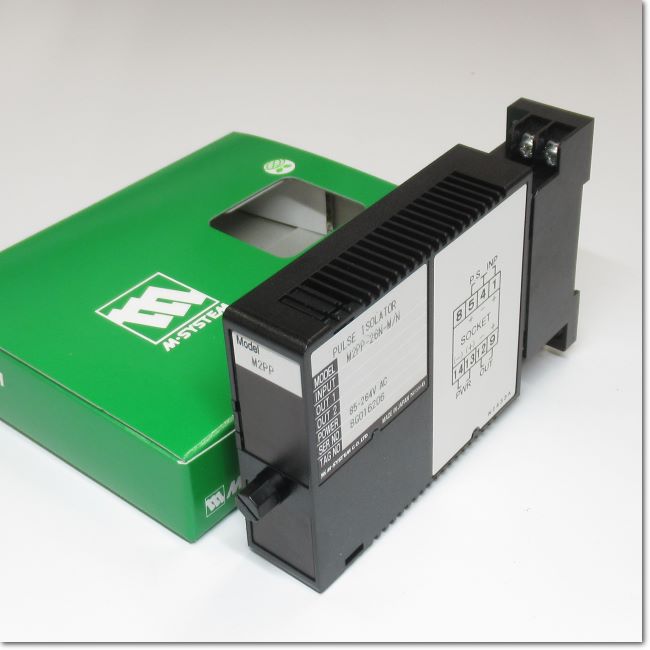 FA機器ドットコム / M2PP-26N-M/N パルスアイソレータ AC100-240V (M-SYSTEM) | FA機器ドットコム