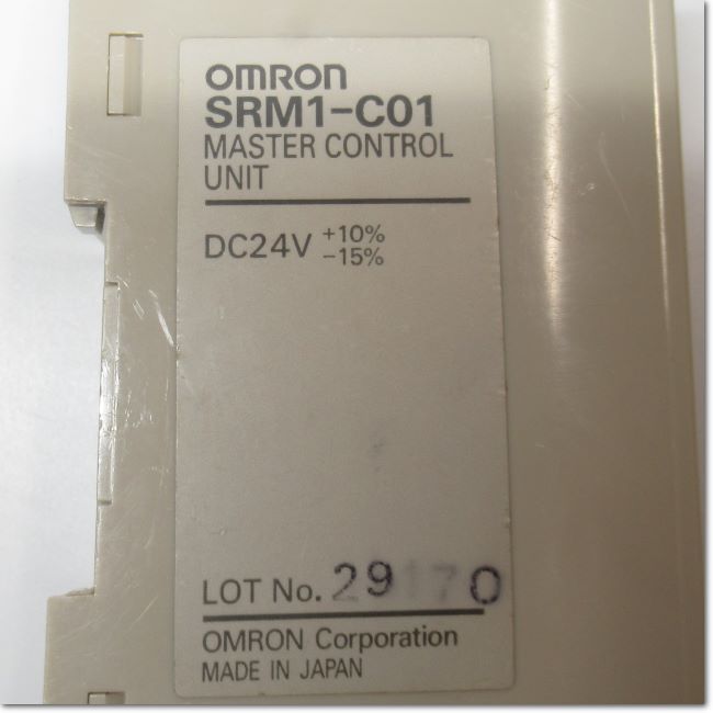 FA機器ドットコム / SRM1-C01 マスタコントロールユニット (OMRON) | FA機器ドットコム