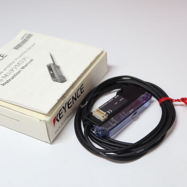 FA機器ドットコム / ES-M2 アンプ分離型近接センサ アンプユニット 子機 NO/NCスイッチ切換 (KEYENCE) | FA機器ドットコム