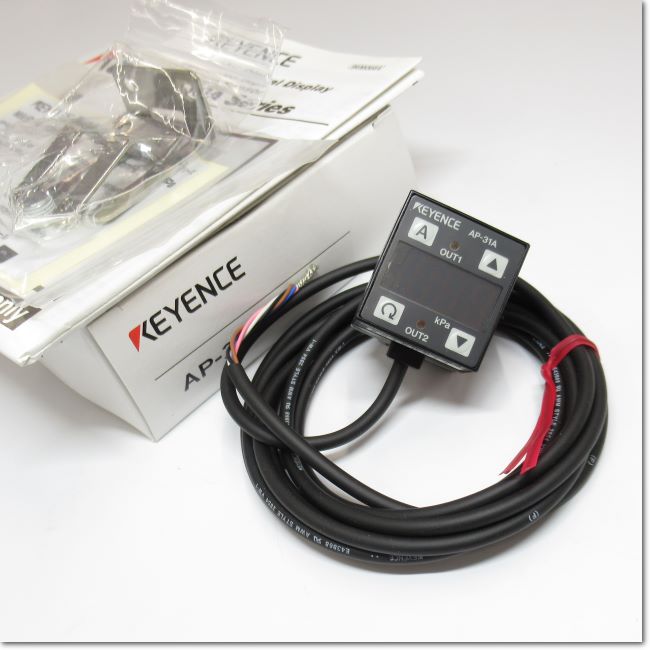 FA機器ドットコム / AP-31A 2色表示式デジタル圧力センサ 本体 正圧タイプ 100kPa (KEYENCE) | FA機器ドットコム