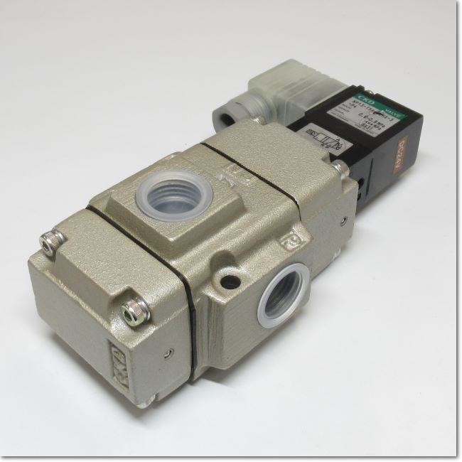FA機器ドットコム / NP13-15A-12HS-3-P4 内部パイロット式3ポート弁 Rc1/2 DC24V (CKD) | FA機器ドットコム