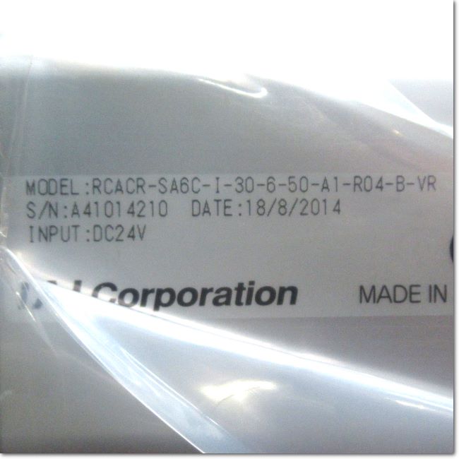 FA機器ドットコム / RCACR-SA6C-I-30-6-50-A1-R04-B-VR クリーン対応ロボシリンダ スライダカップリングタイプ 本体幅58mm コントローラ[ACON-PL ...