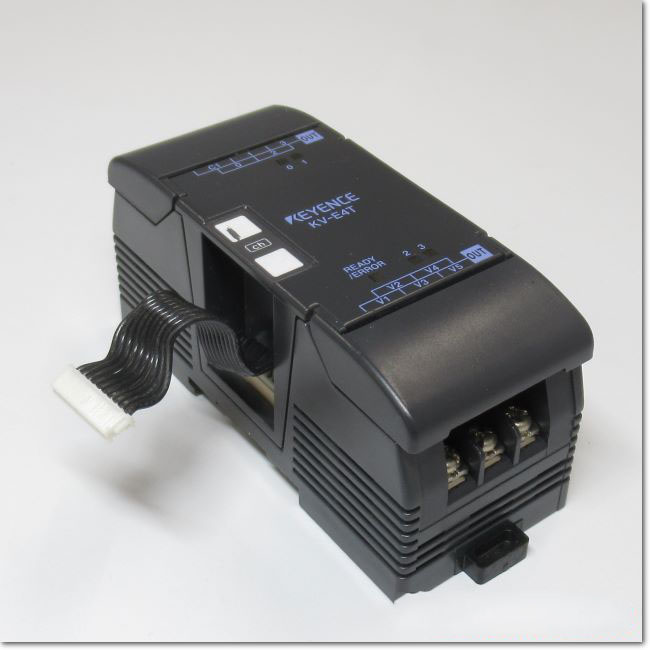 FA機器ドットコム / KV-E4T トランジスタ出力ユニット 4点ネジ端子台 (KEYENCE) | FA機器ドットコム