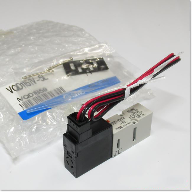 FA機器ドットコム / VQD1151V-5L 4ポートソレノイドバルブ 直動ポペットタイプ DC24V (SMC) | FA機器ドットコム