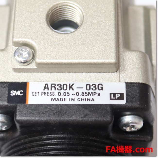 FA機器ドットコム / AR30K-03 逆流機能付レギュレータ Rc3/8 (SMC) | FA機器ドットコム