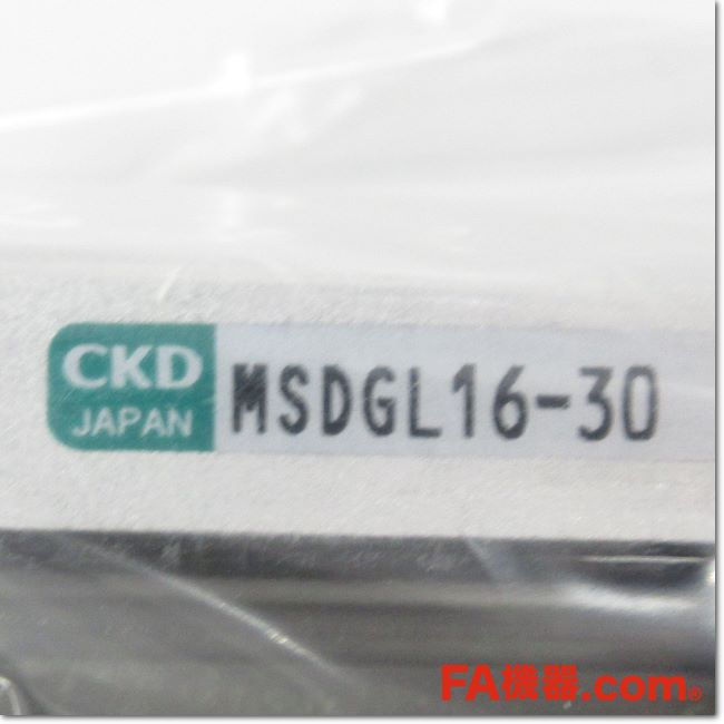 FA機器ドットコム / MSDG-L-16-30-F2V3-D 小形コンパクトシリンダ ボア径φ16 30mmストローク (CKD) | FA ...