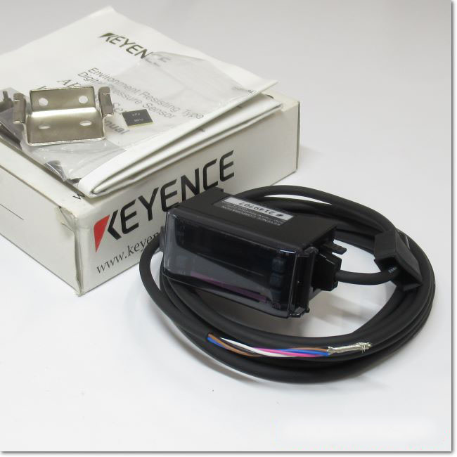FA機器ドットコム / AP-V80 耐環境デジタル圧力センサ 標準アンプ DINタイプ ケーブル長2m (KEYENCE) | FA機器ドットコム