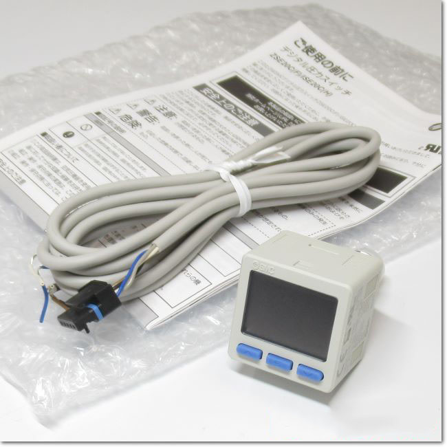 FA機器ドットコム / ISE20C-S-M-A2-W-X500 3画面 高精度デジタル圧力スイッチ URJ1/4 正圧用 (SMC ...