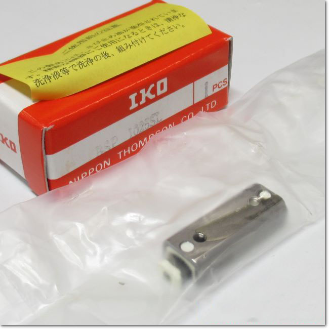 FA機器ドットコム / BSP1025SL ボールスライド 最大ストローク15mm (IKO) | FA機器ドットコム