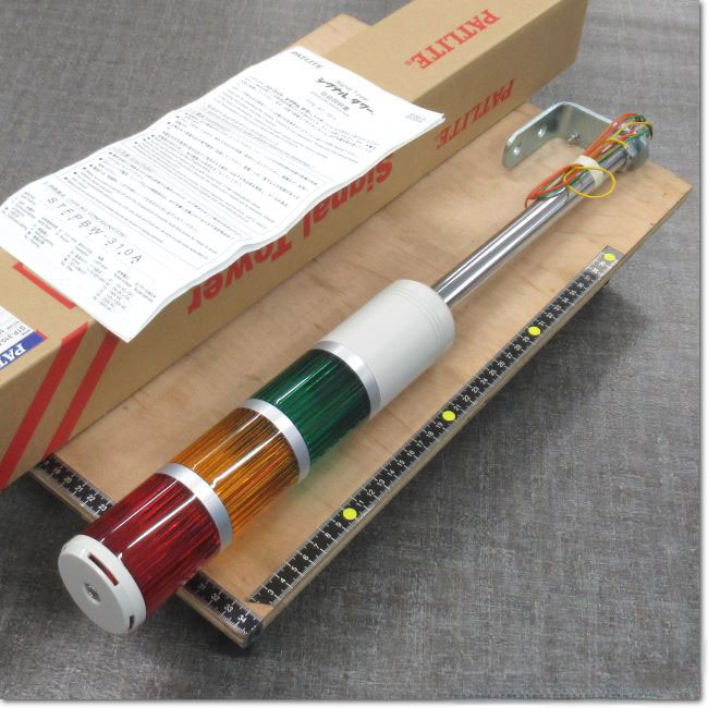 FA機器ドットコム / STP-310-RYG φ57 積層信号灯 AC100V (PATLITE) | FA機器ドットコム