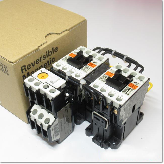 FA機器ドットコム / SW-03RM/T AC100V 5-8A 1b×2 可逆式電磁開閉器 端子カバー付き (富士電機) | FA機器ドットコム