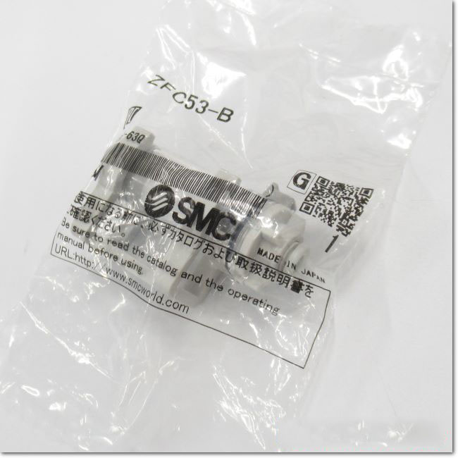 FA機器ドットコム / ZFC53-B インラインエアフィルタ φ4 ブラケット付(SMC) | FA機器ドットコム