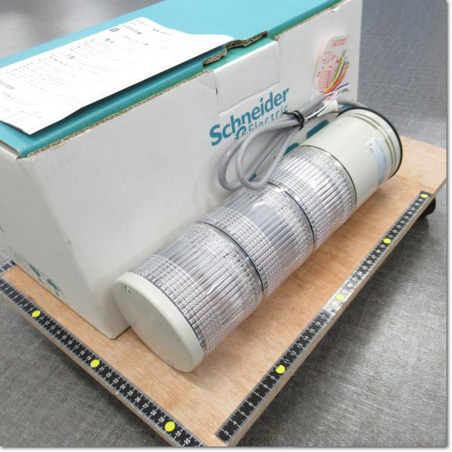 FA機器ドットコム / UTLB-24-3-RYG φ100 積層式LED表示灯 ブザー付き DC24V(Schneider Electric ...