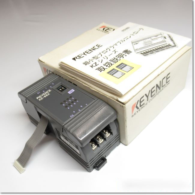 FA機器ドットコム / KZ-8EX 拡張ユニット 入力8点(KEYENCE) | FA機器ドットコム