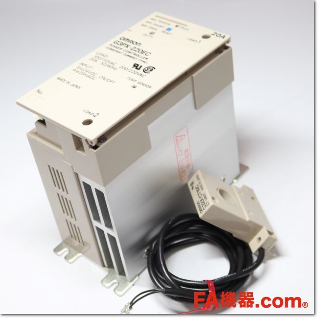 FA機器ドットコム / G3PX-220EC-CT10 単相電力調整器 20A(OMRON) | FA機器ドットコム