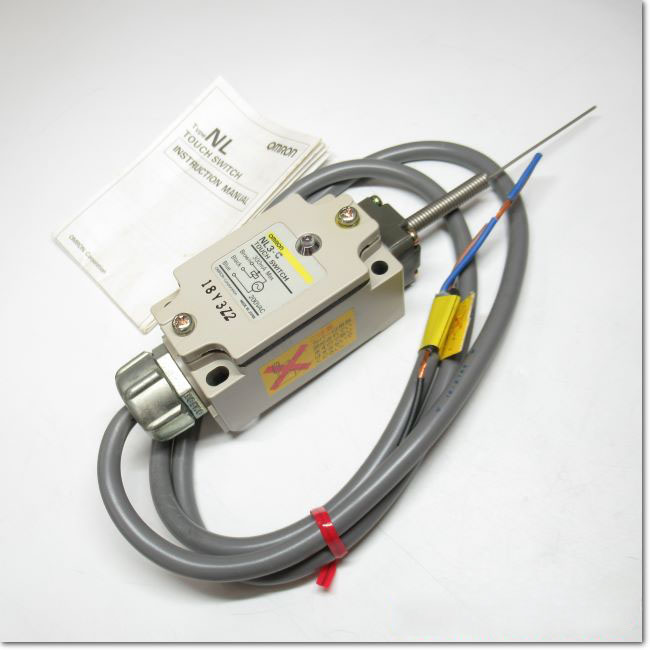FA機器ドットコム / NL3-C AC200V 1m リミット形タッチスイッチ コイル・スプリング形(OMRON) | FA機器ドットコム