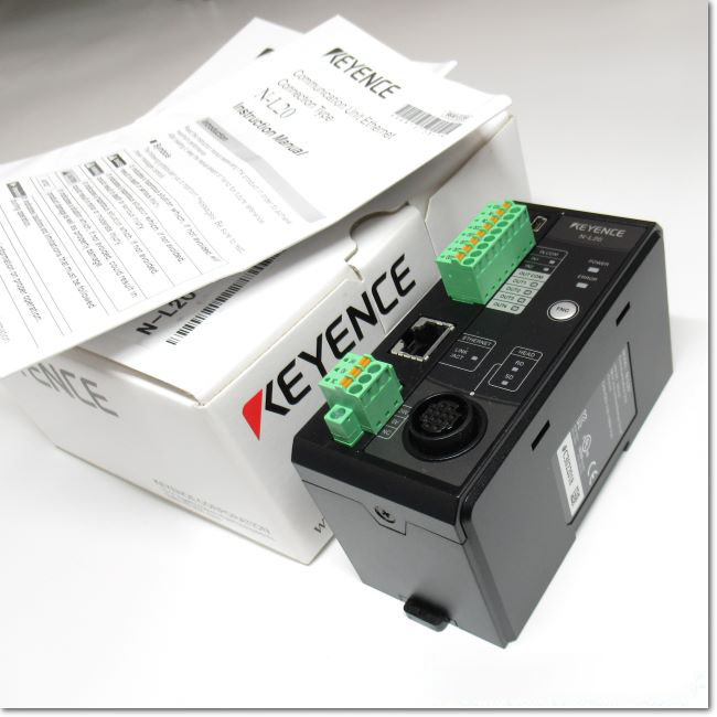 FA機器ドットコム / N-L20 通信ユニット Ethernet接続タイプ (KEYENCE) | FA機器ドットコム