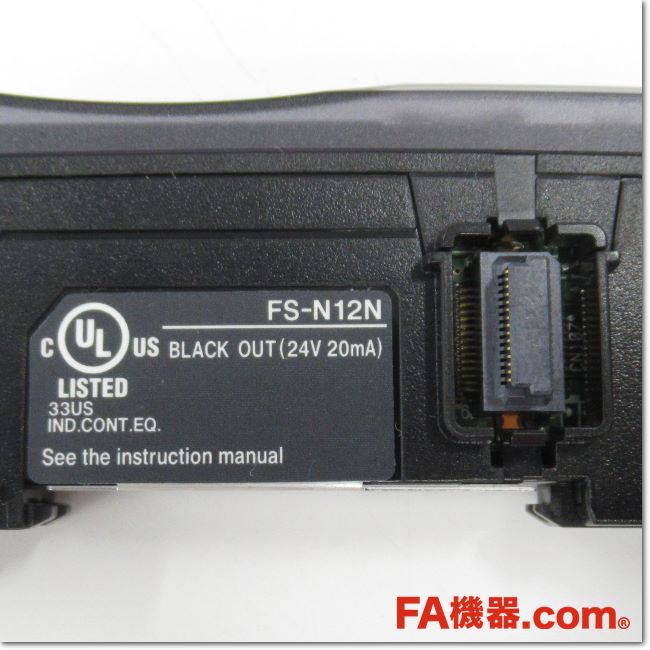 FA機器ドットコム / FS-N12N デジタルファイバアンプ 子機(KEYENCE) | FA機器ドットコム