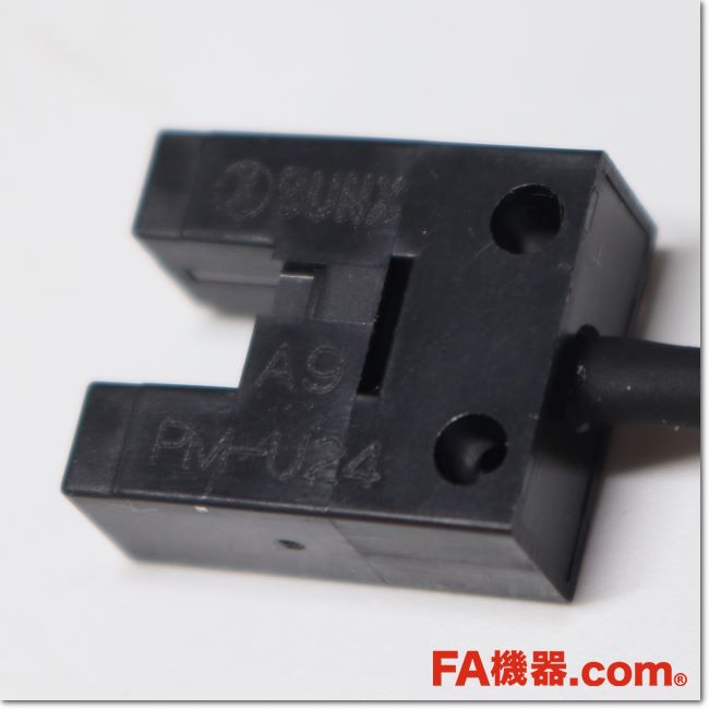 FA機器ドットコム / PM-U24 超小型・コの字型マイクロフォトセンサ アンプ内蔵 入光時ON/遮光時ON (SUNX)(SUNX ...