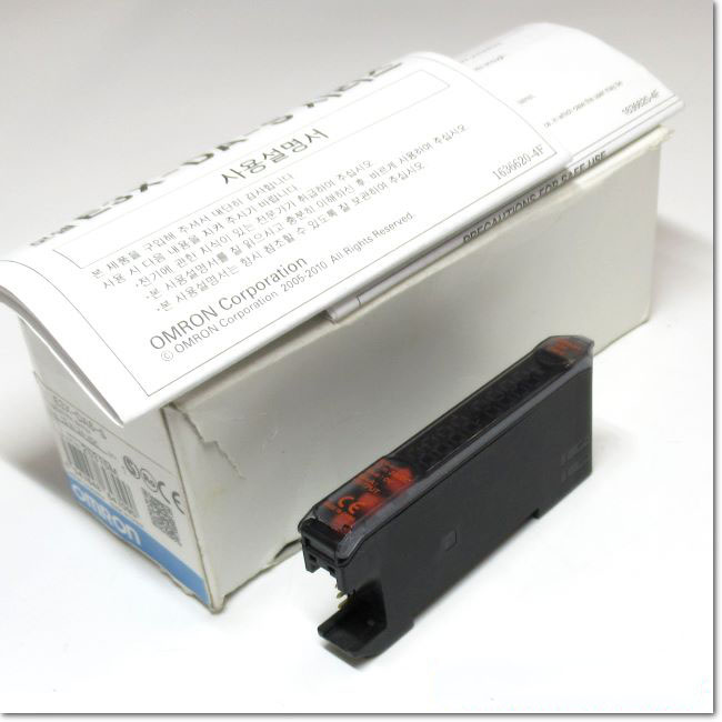 FA機器ドットコム / E3X-DA6-S デジタルファイバアンプ(OMRON) | FA機器ドットコム