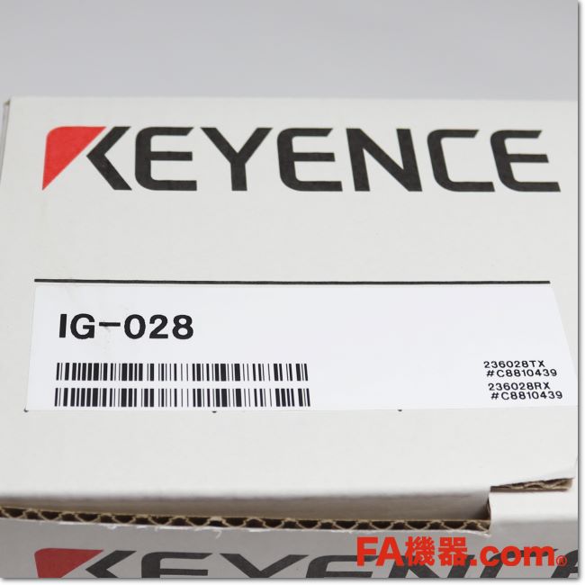 FA機器ドットコム / IG-028 CCD透過型デジタルレーザセンサ センサヘッド (KEYENCE) | FA機器ドットコム