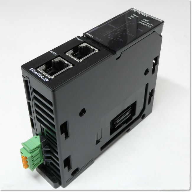 FA機器ドットコム / KV-EP02 EtherNet/IP 対応通信ユニット (KEYENCE) | FA機器ドットコム