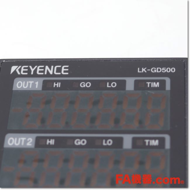 FA機器ドットコム / LK-GD500 高速・高精度CCDレーザ変位計 表示パネル (KEYENCE) | FA機器ドットコム