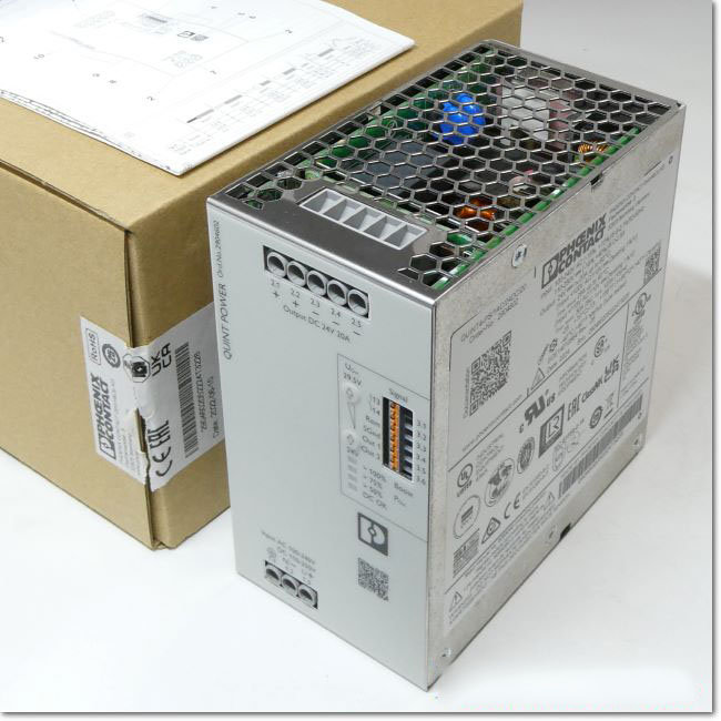 FA機器ドットコム / QUINT4-PS/1AC/24DC/20 [2904602] スイッチング電源ユニット 24V 20A ...