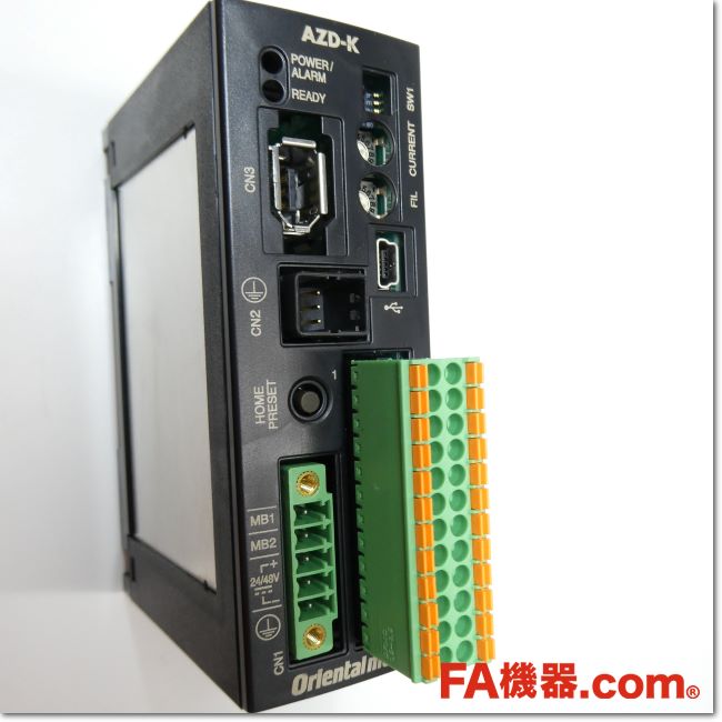 FA機器ドットコム / AZD-K ステッピングモーター用ドライバ DC24V/DC48V バッテリレス アブソリュートセンサ搭載 ...