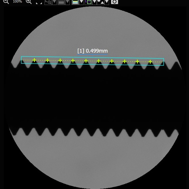 FA機器ドットコム / TM-X5006 インライン投影画像測定器 センサヘッド φ6 + CB-C3R + TM-MP120 + TM ...