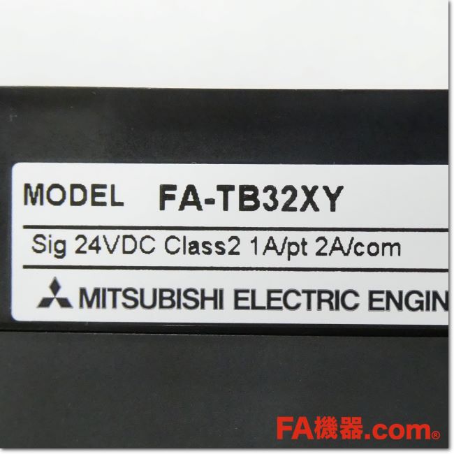 FA機器ドットコム / FA-TB32XY コネクタ⇔端子台変換ユニット MELSECシーケンサ コネクタI/Oユニット用 ネジ端子台 (三菱 ...