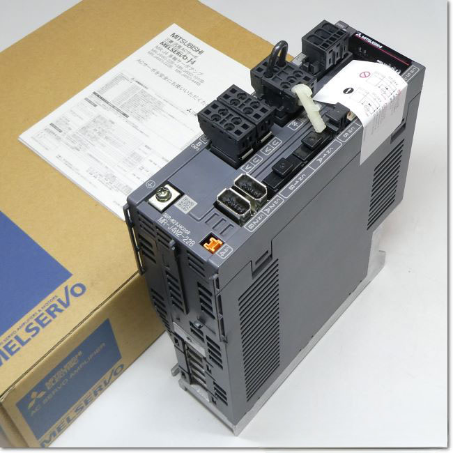 FA機器ドットコム / MR-J4W2-22B サーボアンプ AC200V 0.2kW SSCNETIII/H対応 (三菱電機) | FA機器 ...