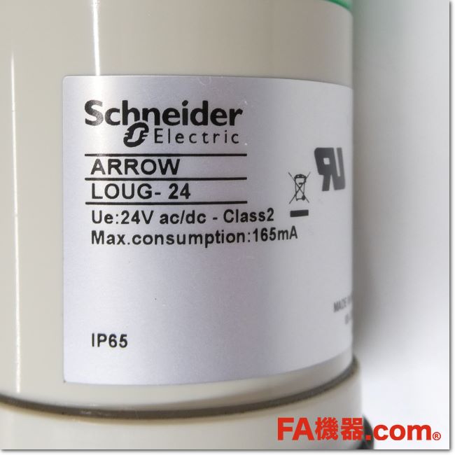 FA機器ドットコム / LOUG-24-2RG φ40 積層式LED表示灯 直付け AC/DC24V (Schneider Electric ...