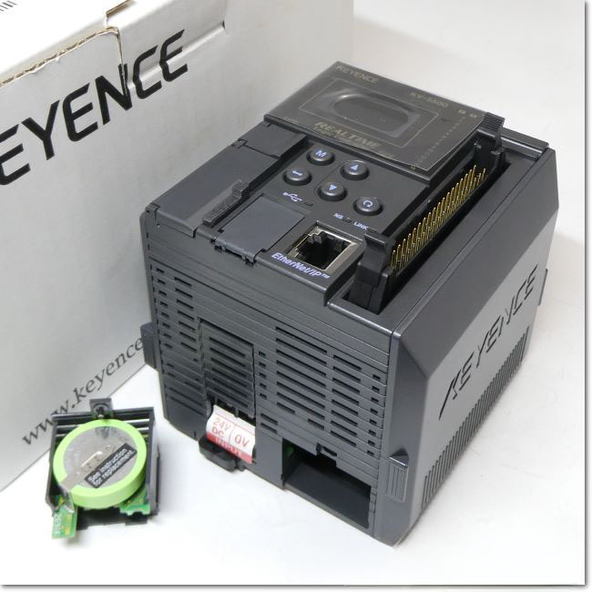 FA機器ドットコム / KV-5500 EtherNet/IP内蔵 CPUユニット Ver.2.0 (KEYENCE) | FA機器ドットコム