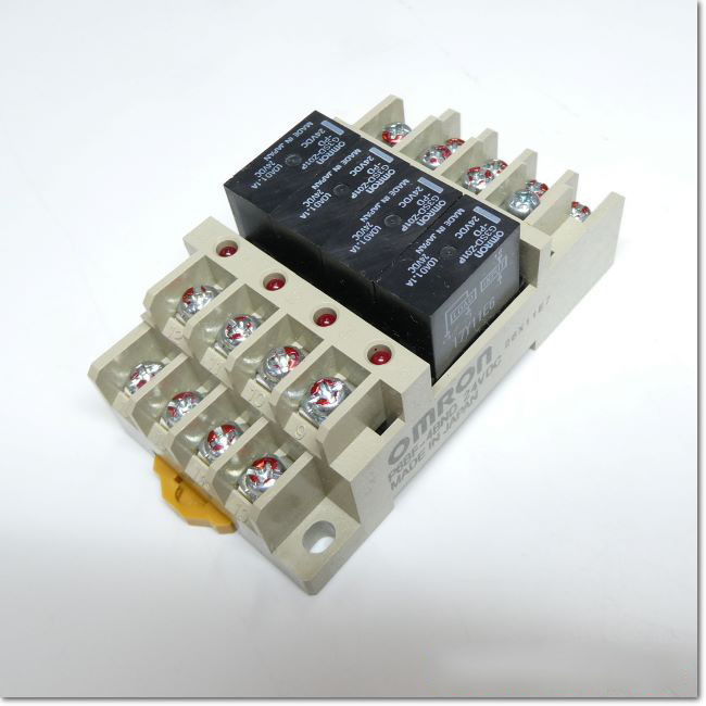 FA機器ドットコム / P6BF-4BND ターミナルSSR G3S4用接続ソケット ソリッドステート・リレー[G3SD-Z01P-PD]付 ...