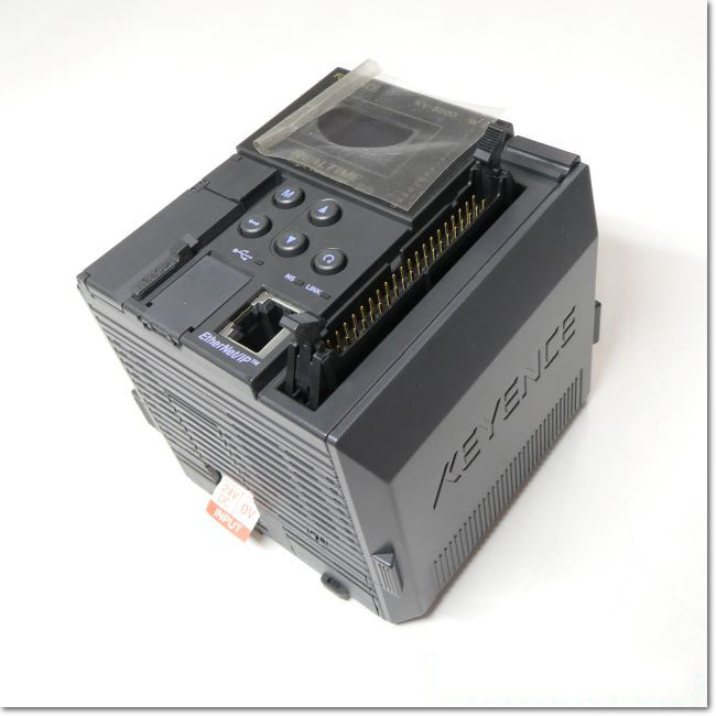 FA機器ドットコム / KV-5500 EtherNet/IP内蔵 CPUユニット Ver.2.0 (KEYENCE) | FA機器ドットコム