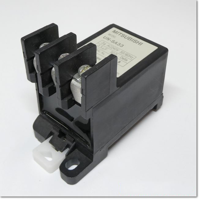 FA機器ドットコム / UN-SA33 AC240V 主回路用サージ吸収器ユニット (三菱電機) | FA機器ドットコム