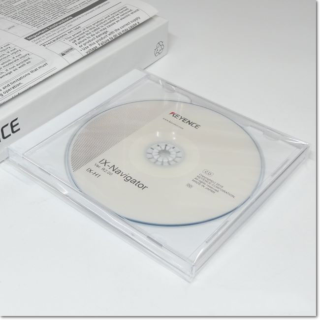 FA機器ドットコム / IX-H1 カメラ内蔵レーザ変位センサ IX用ソフトウェア Ver.R2.00 (KEYENCE) | FA機器ドットコム