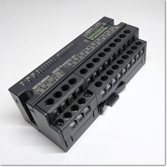 FA機器ドットコム / AJ65SBTB1-16D1 CC-LinkリモートI/Oユニット DC入力16点 端子台タイプ (三菱電機 ...