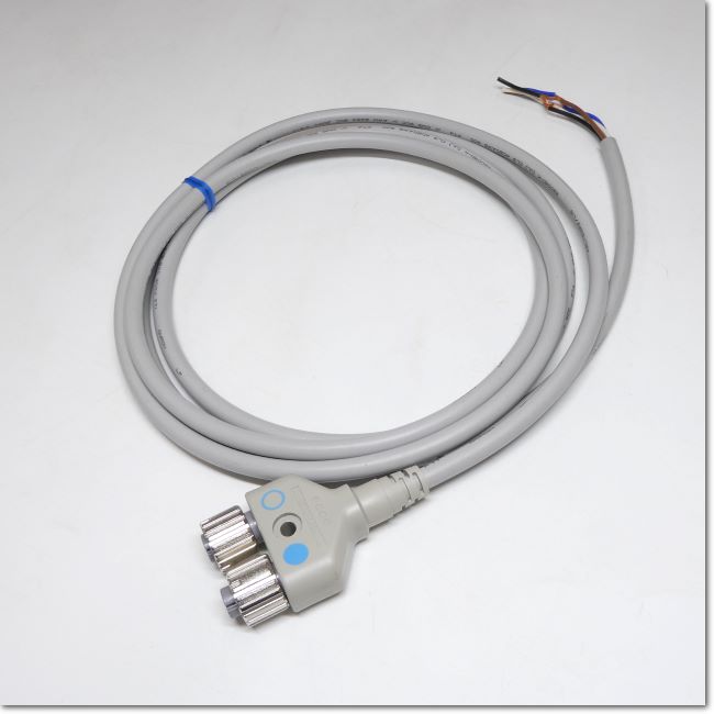 FA機器ドットコム / XS5R-D426-D10-F 2m 丸型防水コネクタケーブル 片側コネクタ (OMRON) | FA機器ドットコム