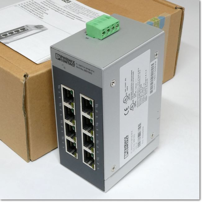 FA機器ドットコム / FL SWITCH SFNB 8TX [2891002] 産業用イーサネットスイッチ DC24V (PHOENIX ...