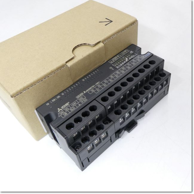 FA機器ドットコム / AJ65SBTB1-16D1 CC-LinkリモートI/Oユニット DC入力16点 端子台タイプ (三菱電機 ...